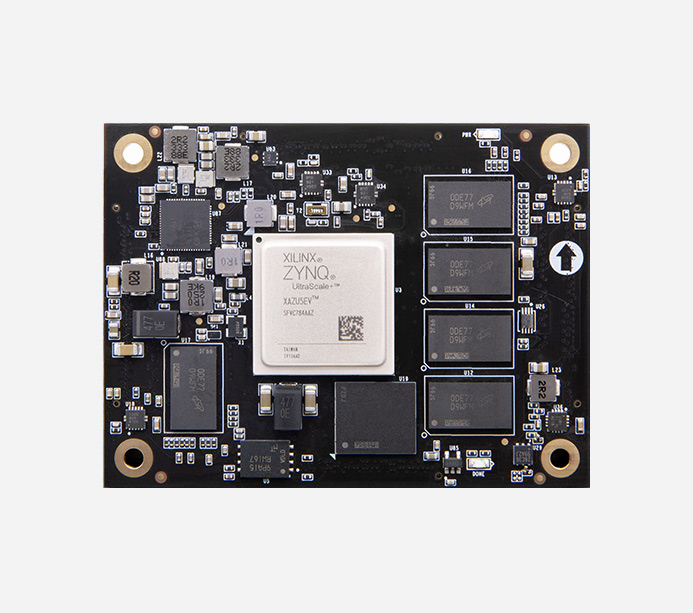 Xilinx Zynq Ultrascale Mpsoc Som Ai Fpga 核心板 Xczu5ev Alinx 芯驿电子科技（上海）有限公司