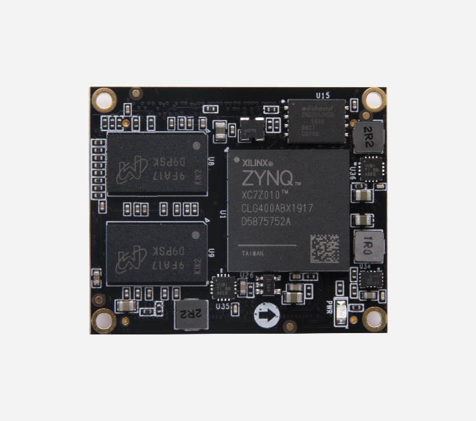 Xilinx ZYNQ-7000 ARM SOM FPGA Core board XC7Z010-ALINX