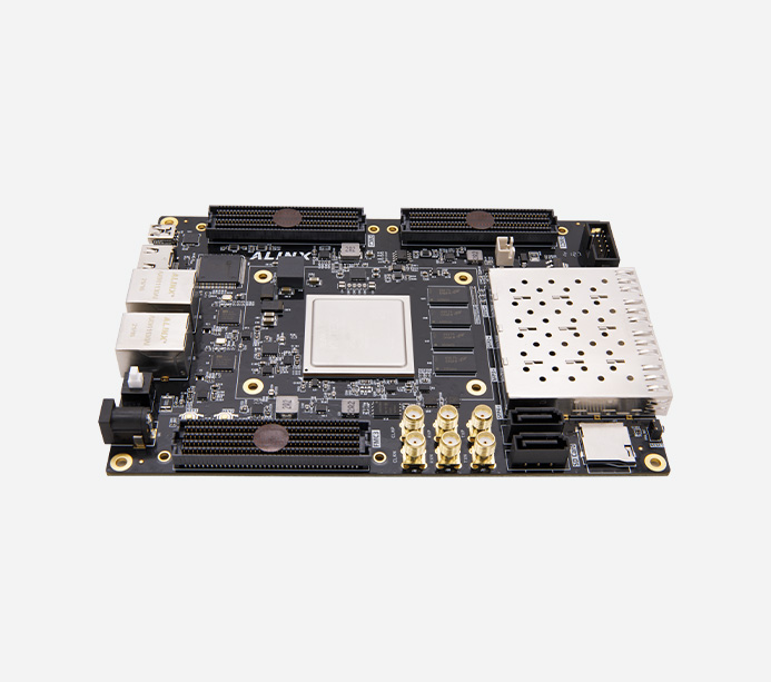 Xilinx Kintex Ultrascale Fmc Hpc Optical Fiber Fpga Development Board Xcku040 Alinx 