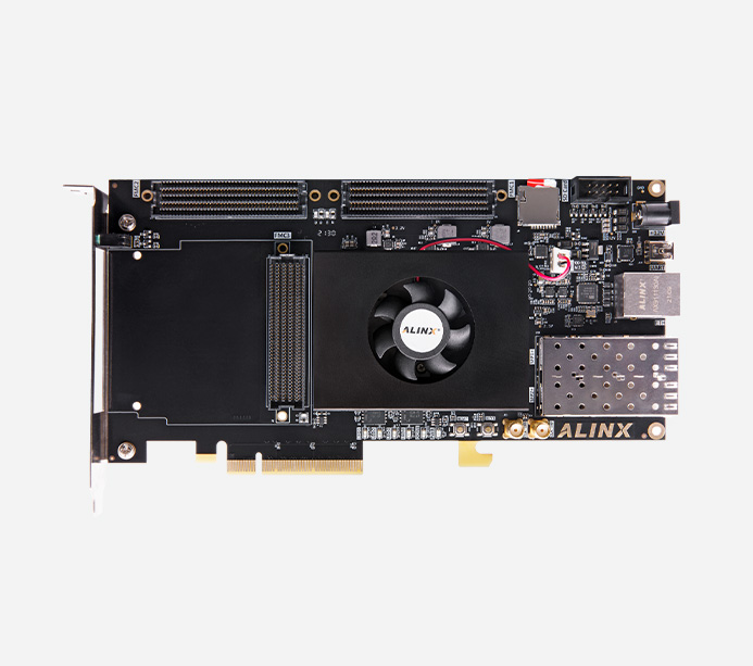 Xilinx Kintex UltraScale FMC HPC PCIE FPGA Development board XCKU040-ALINX
