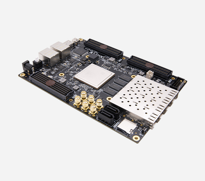 Xilinx Kintex Ultrascale Fmc Hpc Pcie Fpga Development Board Xcku040 Alinx 