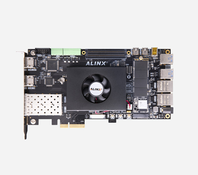 Xilinx Zynq UltraScale+ MPSoC PCIE AI FPGA开发板 XCZU5EV -ALINX 芯驿电子科技（上海）有限公司