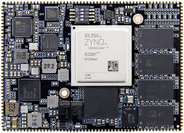 Xilinx Zynq UltraScale+ MPSoC SOM FPGA Core Board XCZU5EV-ALINX