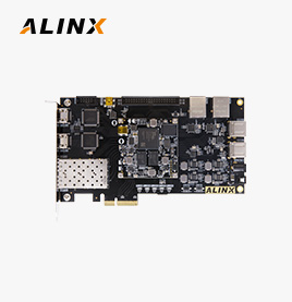 4路 PHY 千兆以太网口模块 FMC LPC 子板子卡 FL2121-ALINX 芯驿电子科技（上海）有限公司
