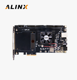 Xilinx Artix7 FPGA开发板 PCIE XC7A100T AX7103-ALINX - 芯驿电子科技（上海）有限公司 AMD ...