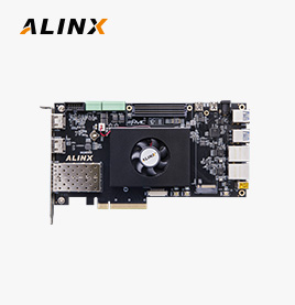 ALINX 4通道 12位 250M AD 采集模块 LPC FMC子板 AD9613-ALINX 芯驿电子科技（上海）有限公司