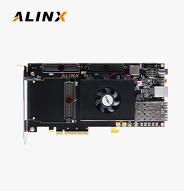 ALINX Xilinx Kintex UltraScale FPGA开发板 FMC HPC PCIE 光纤 XCKU060 黑金 ...