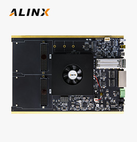 ALINX黑金Xilinx Zynq UltraScale+ MPSoC PCIE AI FPGA开发板 ZU5EV XCZU5EV ...