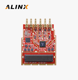 ALINX 4通道 12位 250M AD9613采集 LPC FMC子板-ALINX 芯驿电子科技（上海）有限公司