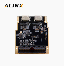 4路 PHY 千兆以太网口模块 FMC LPC 子板子卡 FL2121-ALINX 芯驿电子科技（上海）有限公司