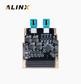 4路 PHY 千兆以太网口模块 FMC LPC 子板子卡 FL2121-ALINX 芯驿电子科技（上海）有限公司