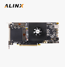 4路 PHY 千兆以太网口模块 FMC LPC 子板子卡 FL2121-ALINX 芯驿电子科技（上海）有限公司