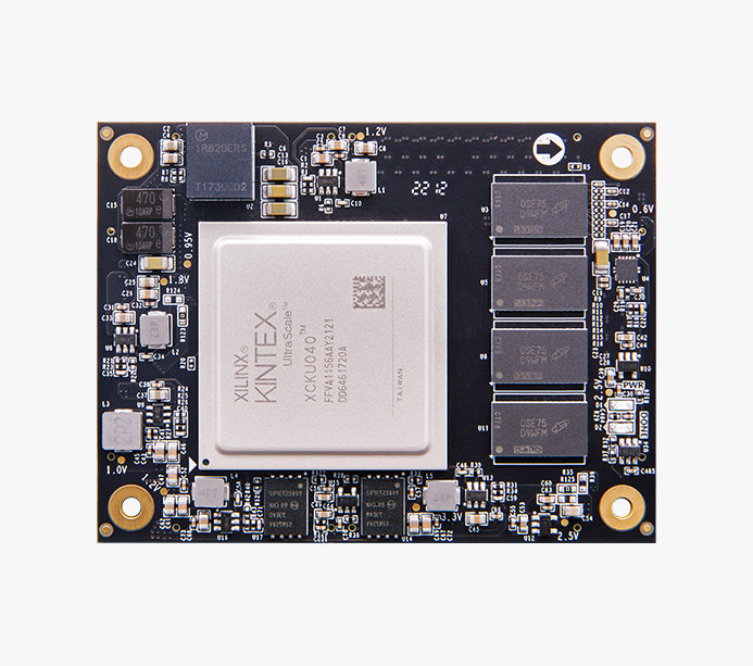 Xilinx Kintex UltraScale FPGA核心板 XCKU040 ACKU040-ALINX - 芯驿电子科技（上海）有限公司 ...