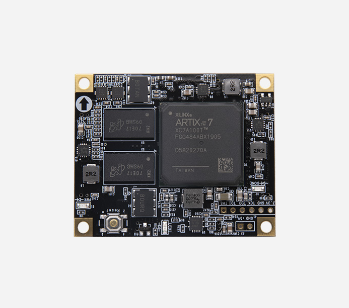 Xilinx Artix-7 FPGA SOM Core Board XC7A100T-ALINX