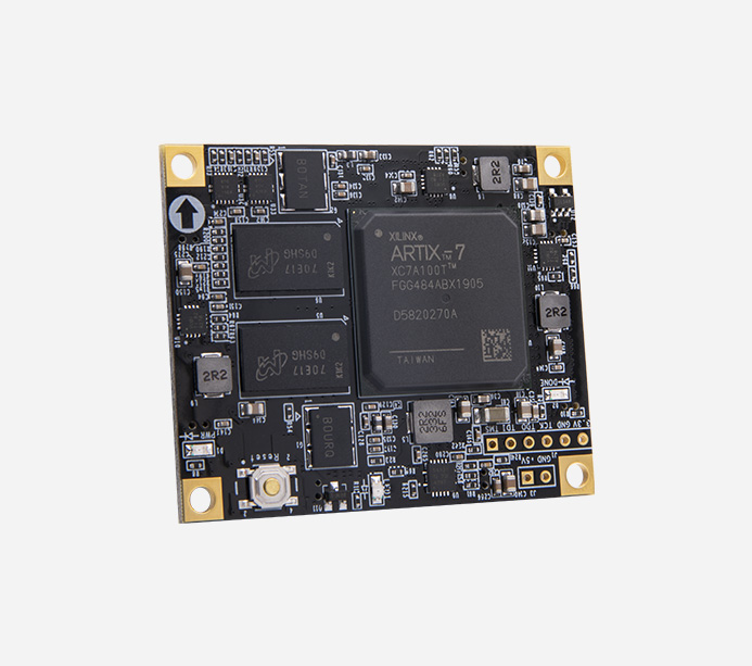 Xilinx Artix-7 FPGA SOM Core Board XC7A100T-ALINX