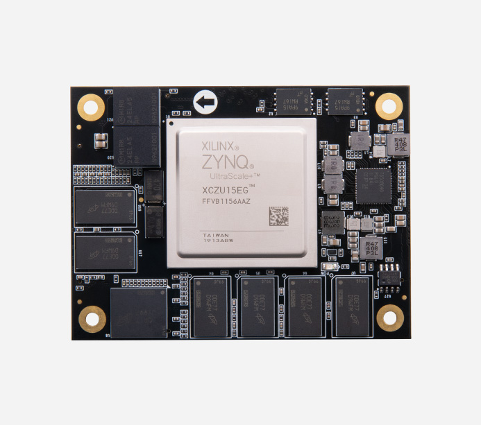 Xilinx Zynq UltraScale+ MPSoC FPGA核心板 XCZU15EG ACU15EG-ALINX - 芯驿电子科技 ...