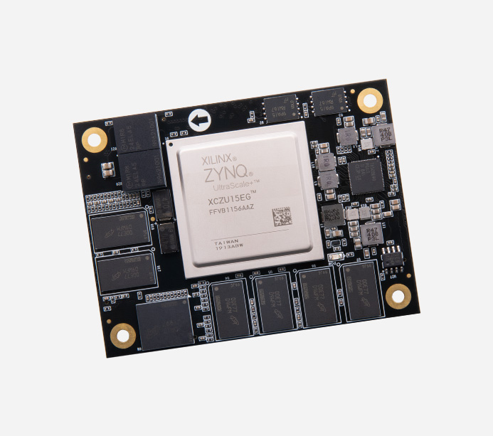 Xilinx Zynq UltraScale+ MPSoC FPGA核心板 XCZU15EG ACU15EG-ALINX - 芯驿电子科技 ...