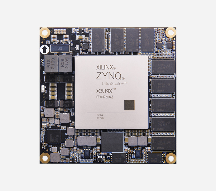 Xilinx Zynq UltraScale+ MPSoC SOM FPGA核心板 AI云计算 XCZU19EG ACU19EG-ALINX ...