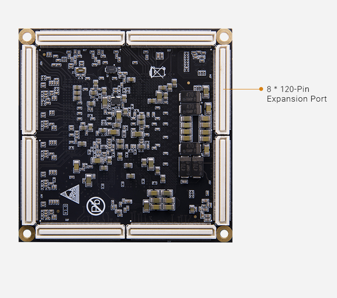 Xilinx Zynq UltraScale+ MPSoC SOM FPGA Core board AI XCZU19EG-ALINX