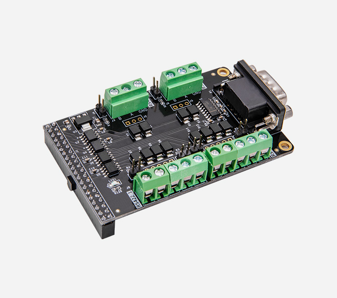 RS232 RS422 RS485 Communication interface module-ALINX