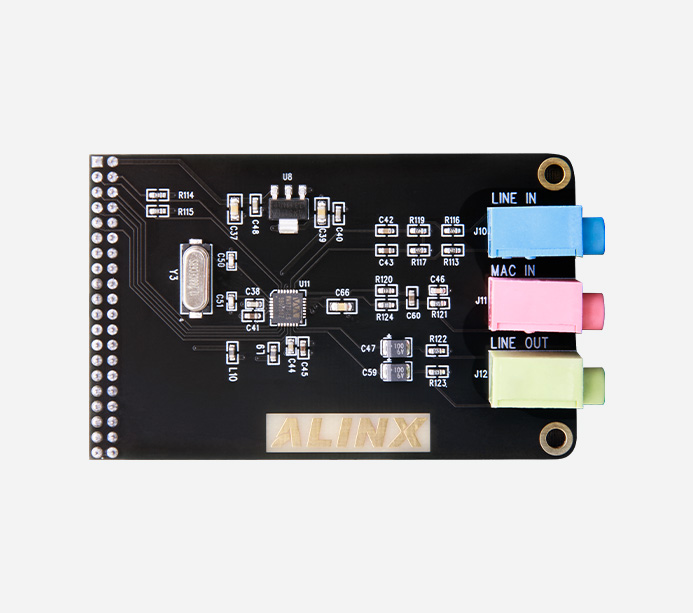 Audio acquisition module WM8731-ALINX