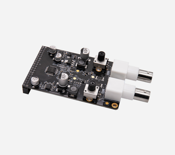 Dual Channel 14bit 125Msps DA BNC Analog Output Module AD9767-ALINX