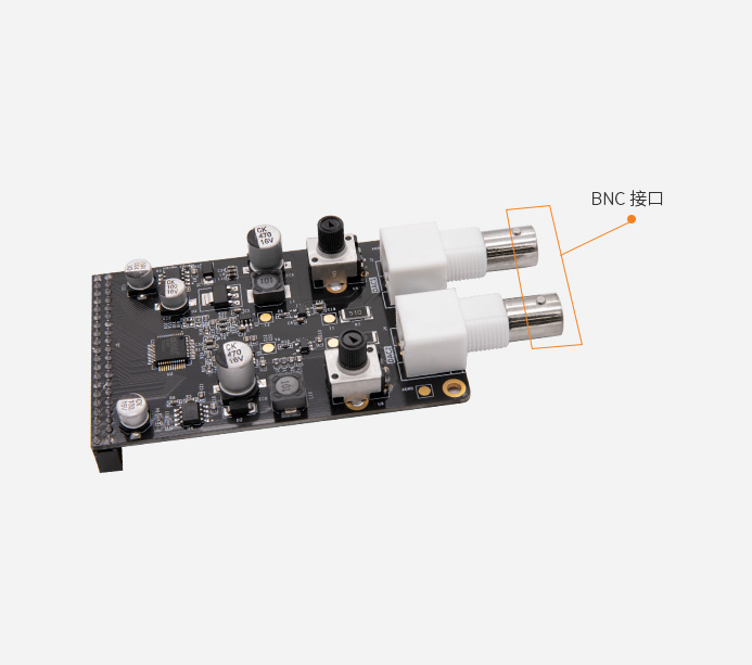 Dual Channel 14bit 125Msps DA BNC Analog Output Module AD9767-ALINX