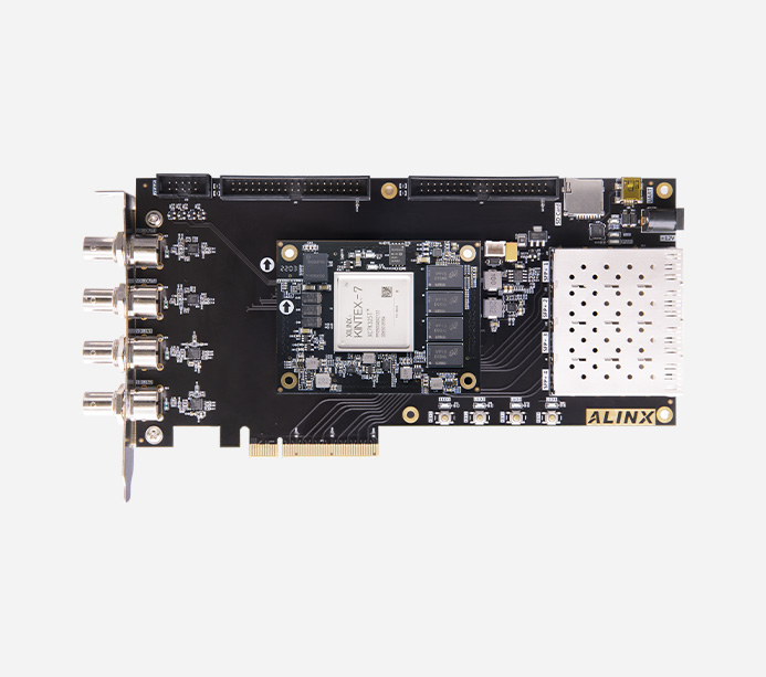 XILINX Kintex-7 3G- SDI SFP PCIE FPGA Development Board XC7K325 -ALINX