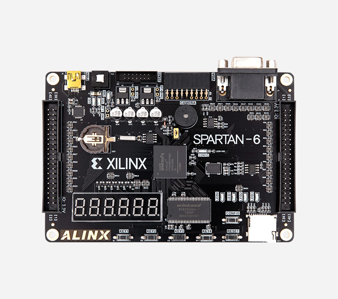 Xilinx Spartan-6 XC6SLX9 FPGA入门学习板-ALINX - 芯驿电子科技（上海）有限公司 AMD Xilinx 紫光 ...