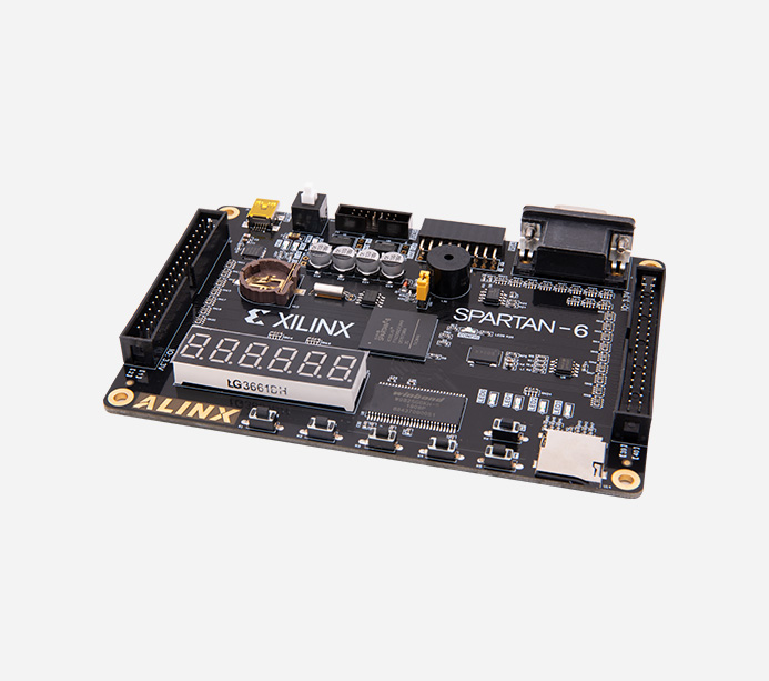Xilinx Spartan-6 XC6SLX9 FPGA Introduction Learning Board-ALINX