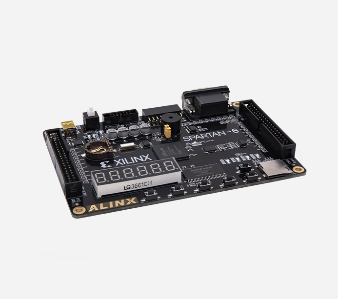 ALINX Xilinx Spartan-6 FPGA 开发板 XC6SLX9-ALINX 芯驿电子科技（上海）有限公司