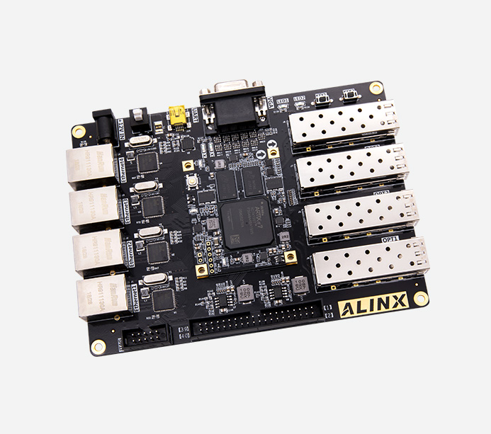 XILINX Artix-7 FPGA Development Board SFP XC7A100T-ALINX