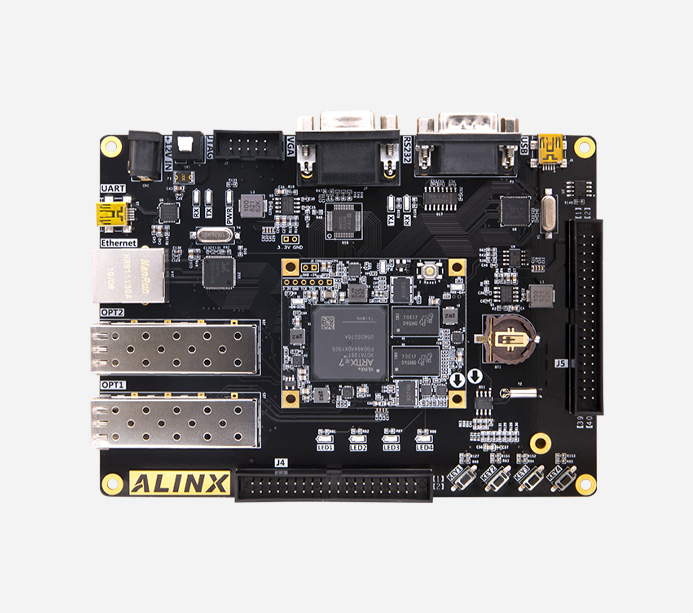 XILINX Artix-7 SFP FPGA Development Board XC7A100T-ALINX