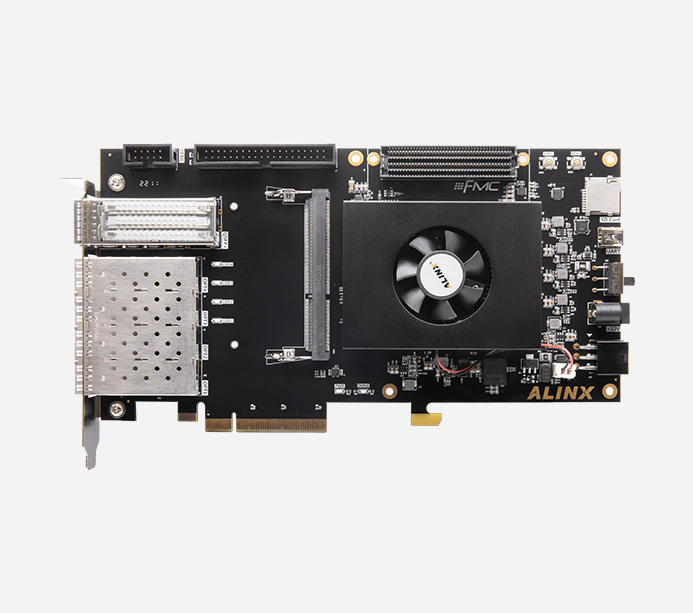 XILINX Kintex-7 FMC LPC PCIe SFP FPGA Development Board XC7K325-ALINX