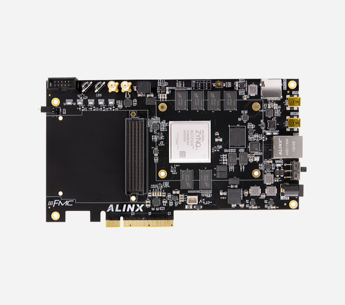 XILINX Zynq-7000 PCie FMC HPC FPGA Development Board XC7Z100-ALINX