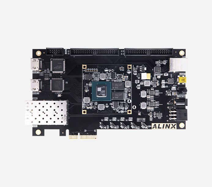 XILINX Artix-7 PCIe SFP FPGA Development Board XC7A200T-ALINX