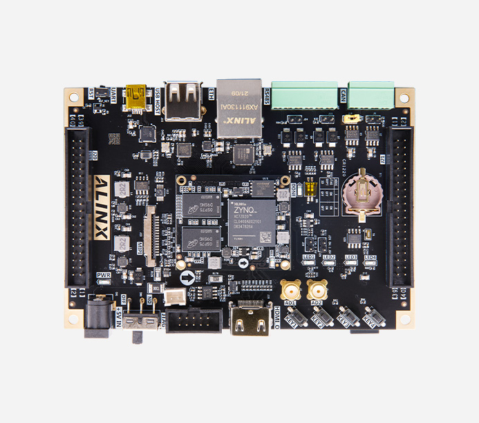 XILINX Zynq7000 SoC FPGA Development Board XC7Z020-ALINX
