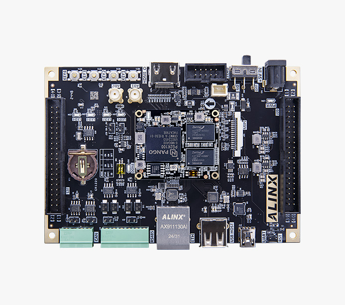 紫光同创国产 FPGA 开发板 Kosmo-2 SoPC ARM PG2K100-ALINX - 芯驿电子科技（上海）有限公司 AMD ...