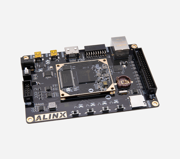 紫光同创 Logos PGL12G 国产FPGA开发板 HDMI 输出 视频图像处理 AXP12-ALINX 芯驿电子科技（上海）有限公司