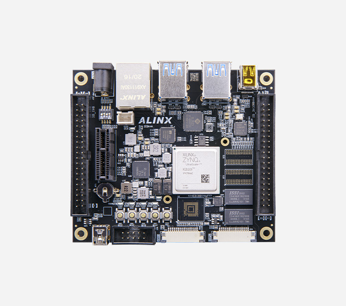 Xilinx Zynq UltraScale+ MPSoC AI FPGA Development Board XCZU2CG-ALINX