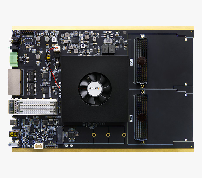 Xilinx Zynq UltraScale+ MPSoC FPGA开发板 异构多处理采集计算 XCZU7EV DZ7-ALINX - 芯驿 ...