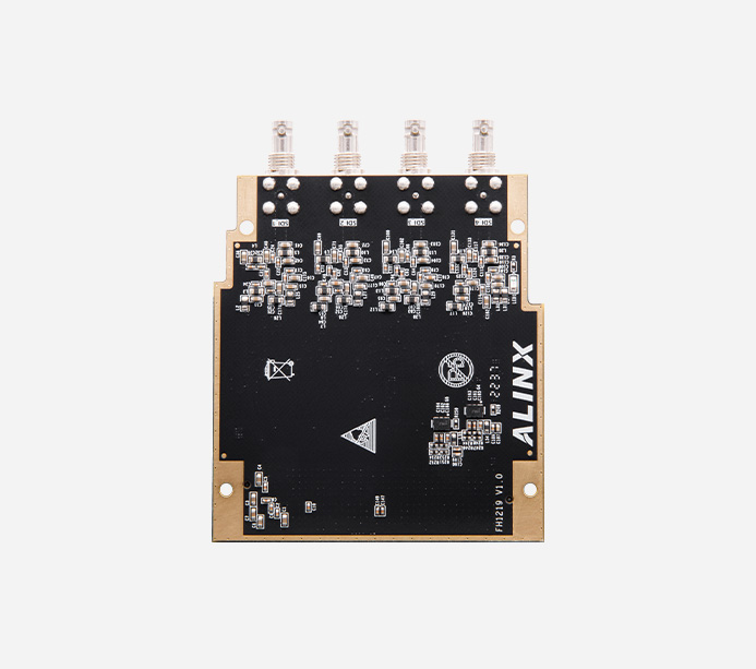 4 路12G-SDI 4K 60帧视频输入输出 FMC HPC 子板子卡 FH1219-ALINX - 芯驿电子科技（上海）有限公司 AMD ...