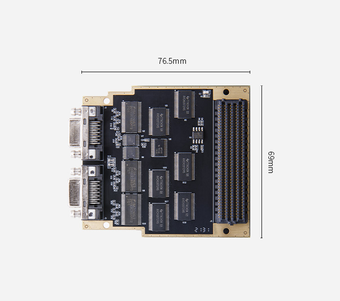 2路 Cameralink接口 FMC HPC 子板 子卡 FH1226-ALINX - 芯驿电子科技（上海）有限公司 AMD Xilinx ...