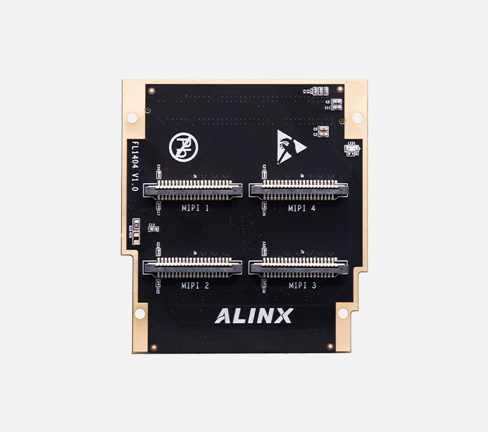 4 路 LANE*4 MIPI 模块 FMC LPC 子板子卡 FL1404-ALINX - 芯驿电子科技（上海）有限公司 AMD ...