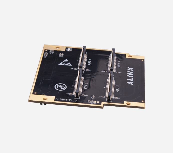 4 路 LANE*4 MIPI 模块 FMC LPC 子板子卡 FL1404-ALINX - 芯驿电子科技（上海）有限公司 AMD ...