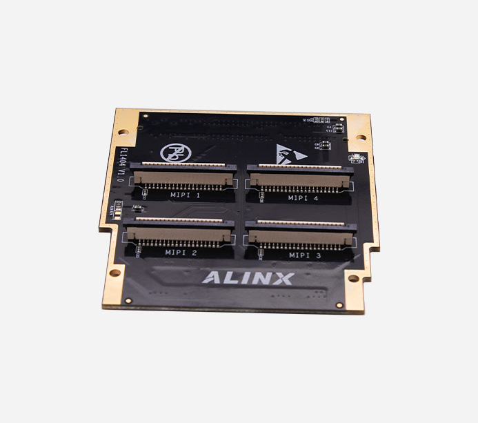 4 路 LANE*4 MIPI 模块 FMC LPC 子板子卡 FL1404-ALINX - 芯驿电子科技（上海）有限公司 AMD ...