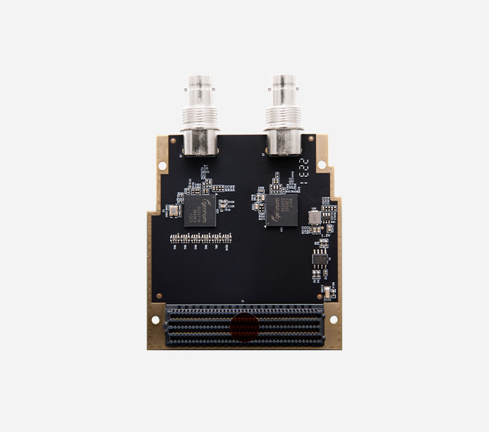 3G-SDI 1080P 视频输入输出 FMC LPC 子板子卡 FL2971-ALINX - 芯驿电子科技（上海）有限公司 AMD ...