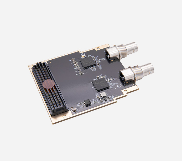 3G-SDI 1080P 视频输入输出 FMC LPC 子板子卡 FL2971-ALINX - 芯驿电子科技（上海）有限公司 AMD ...