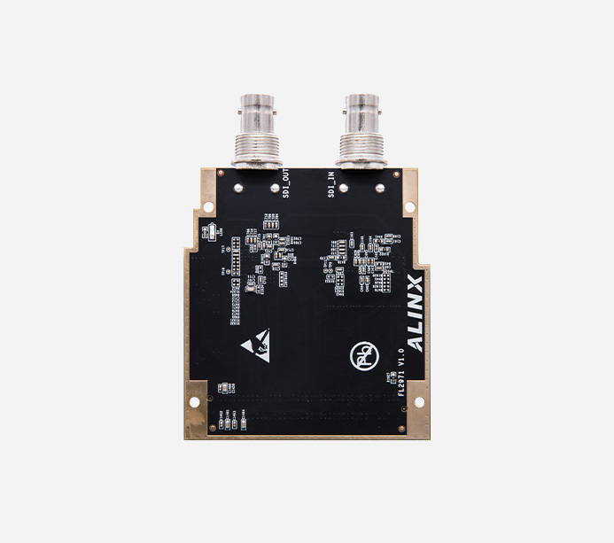 3G-SDI 1080P 视频输入输出 FMC LPC 子板子卡 FL2971-ALINX - 芯驿电子科技（上海）有限公司 AMD ...