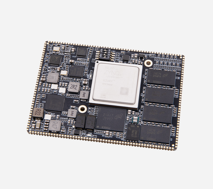 Xilinx Zynq UltraScale+ MPSoC SOM FPGA Core Board XCZU2CG-ALINX